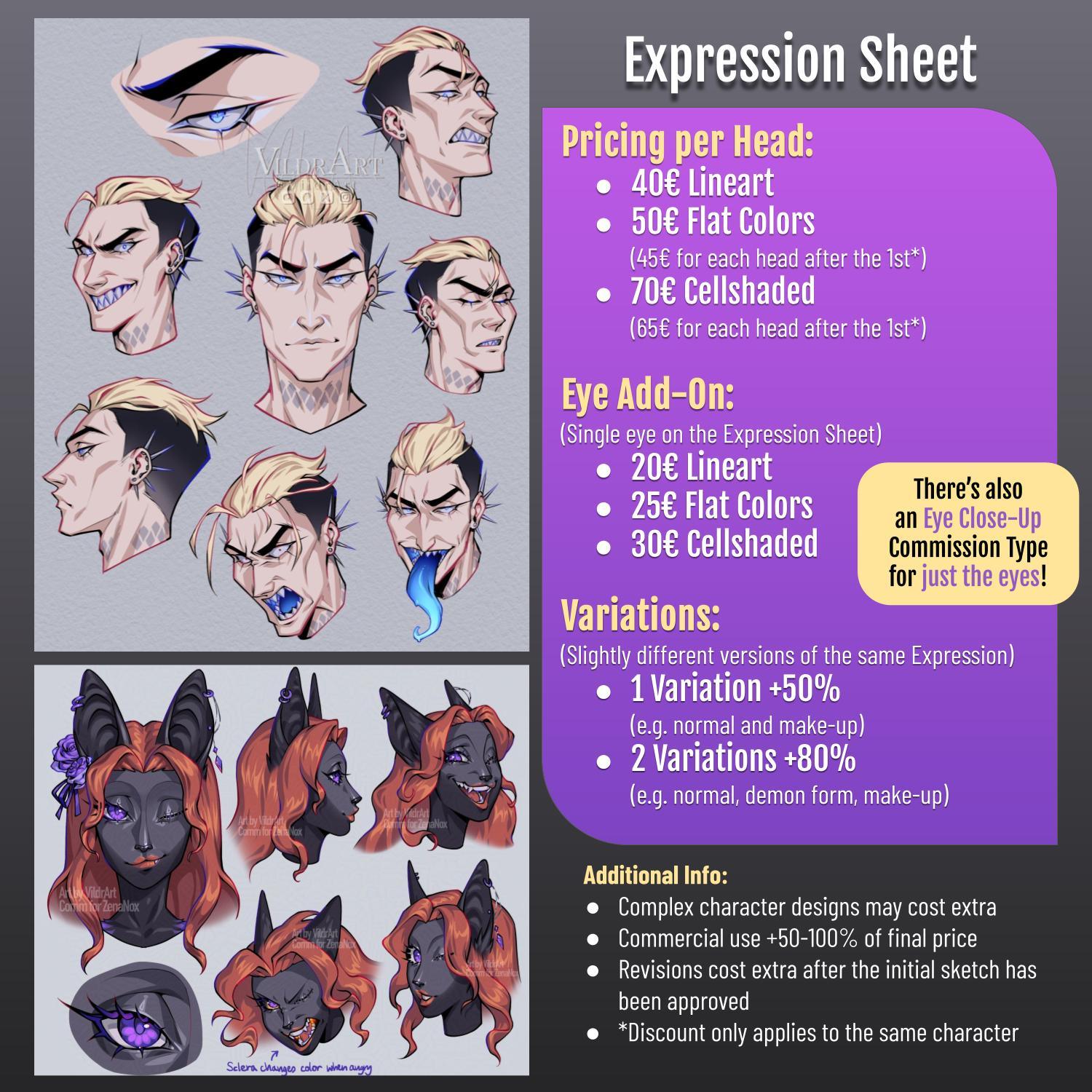 vildrart's Commission Form | Artistree